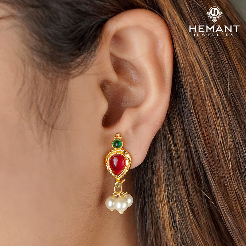 Earrings – Hemant Jewellers