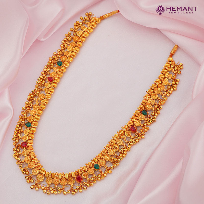 Shop Micro Gold Plated Kolhapuri Saaj Collection | Handcrafted Jewelry ...