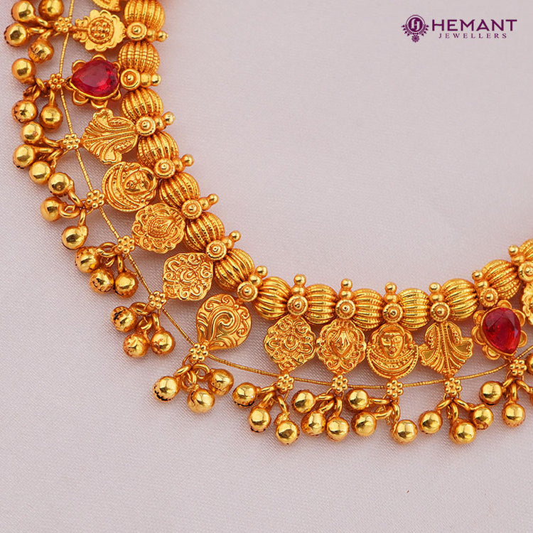 Shop Micro Gold Plated Kolhapuri Saaj Collection | Handcrafted Jewelry ...