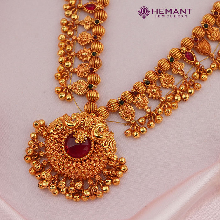Shop Micro Gold Plated Kolhapuri Saaj Collection | Handcrafted Jewelry ...