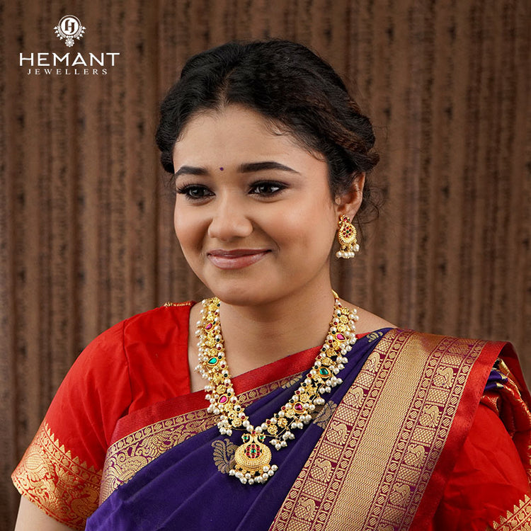 Shop Micro Gold Plated Kolhapuri Saaj Collection | Handcrafted Jewelry ...