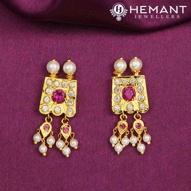 Traditional Maharashtrian Chinchpeti Moti Har 14 Kasturi A – Hemant ...