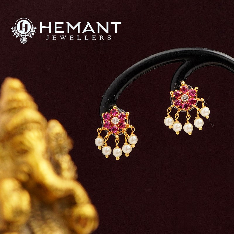 Traditional Maharashtrian Chinchpeti Tanmani Moti Har Long Gadha 3 Lin ...