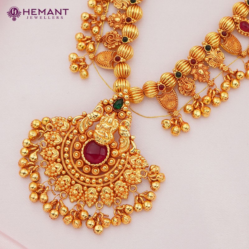 Shop Micro Gold Plated Kolhapuri Saaj Collection | Handcrafted Jewelry ...