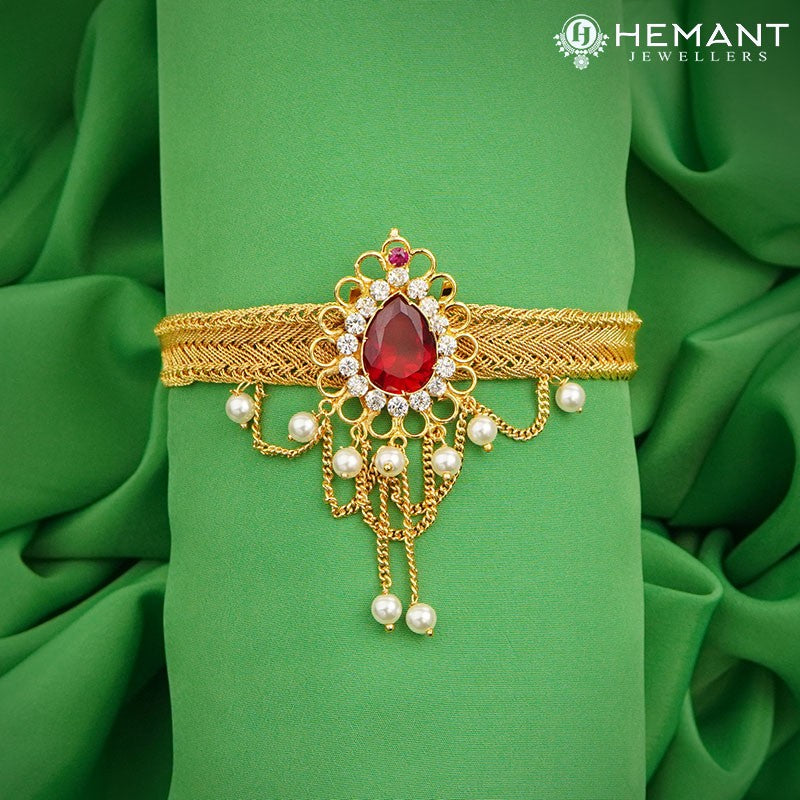 Bajuband: Latest Armlet Designs Online at Best Price | Hemant Jewellers