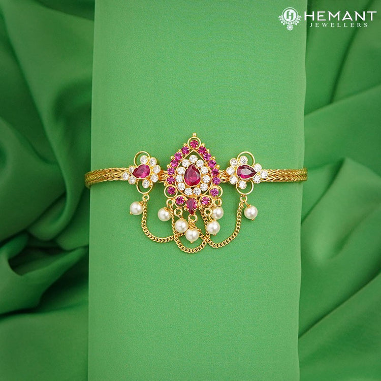 Bajuband: Latest Armlet Designs Online at Best Price | Hemant Jewellers