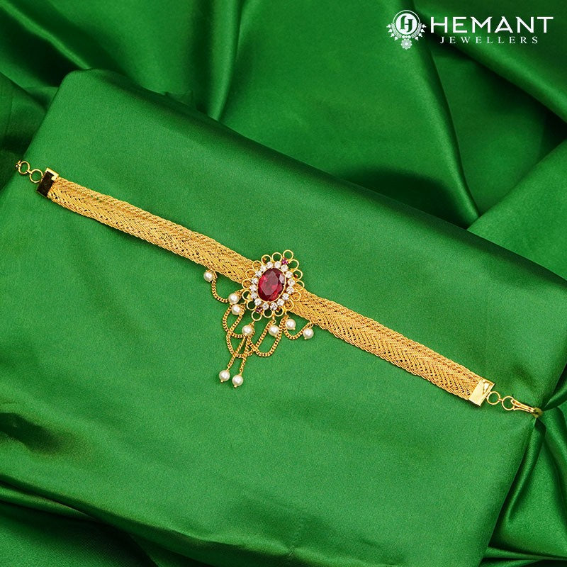 Bajuband: Latest Armlet Designs Online at Best Price | Hemant Jewellers