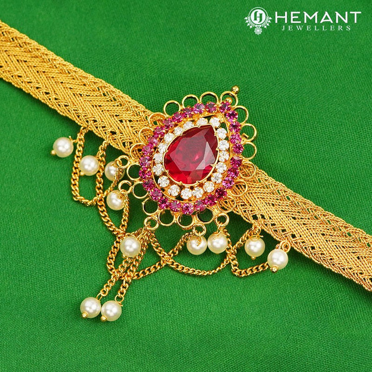 Bajuband: Latest Armlet Designs Online at Best Price | Hemant Jewellers