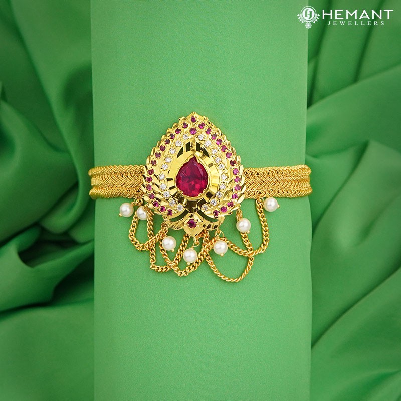 Bajuband: Latest Armlet Designs Online at Best Price | Hemant Jewellers