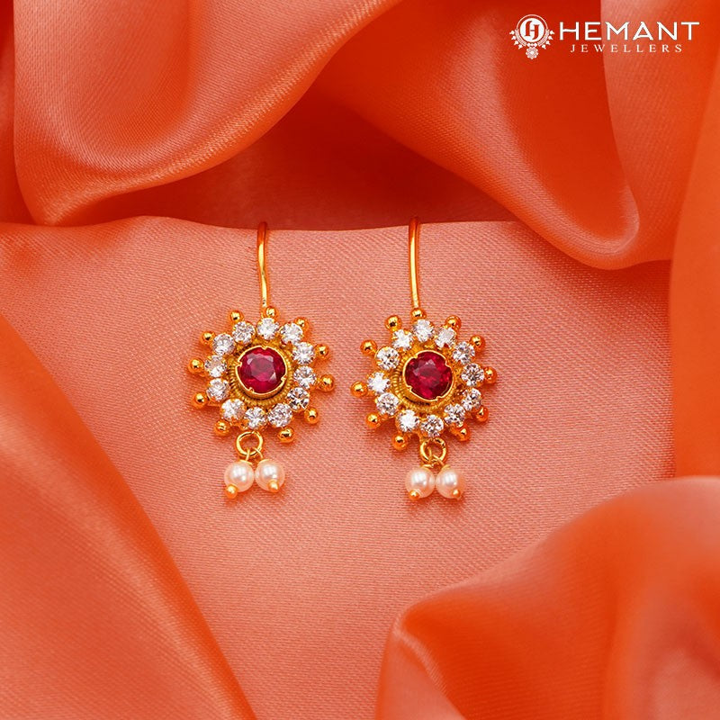 Traditional Maharashtrian Kolhapuri Micro Gold Plated Bugadi C – Hemant Jewellers