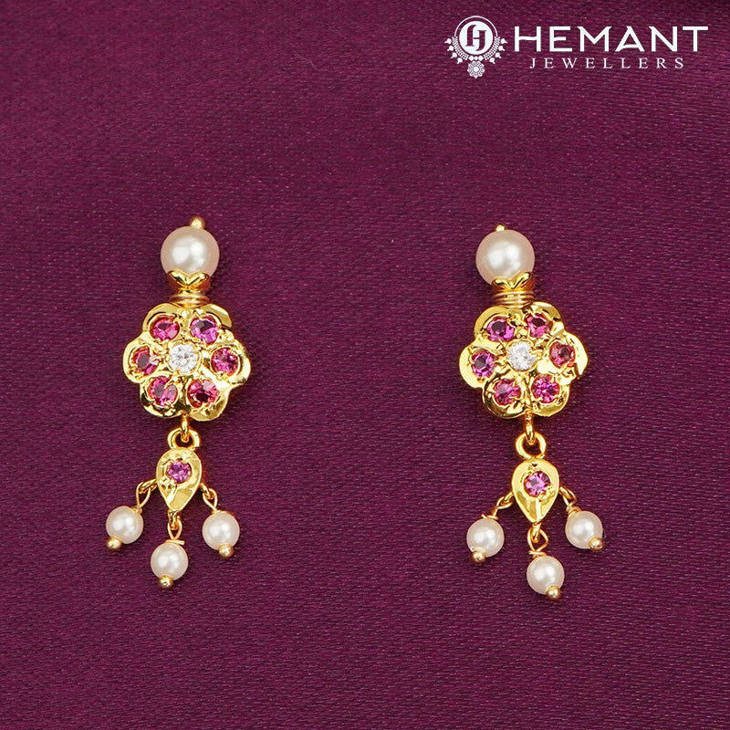 Traditional Maharashtrian Kolhapuri Moti Har 21 Kasturi 7 Khada RW ...