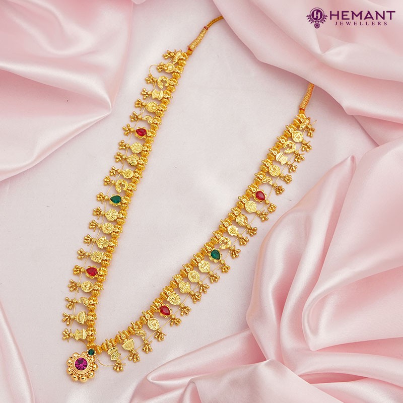 Shop Micro Gold Plated Kolhapuri Saaj Collection | Handcrafted Jewelry ...