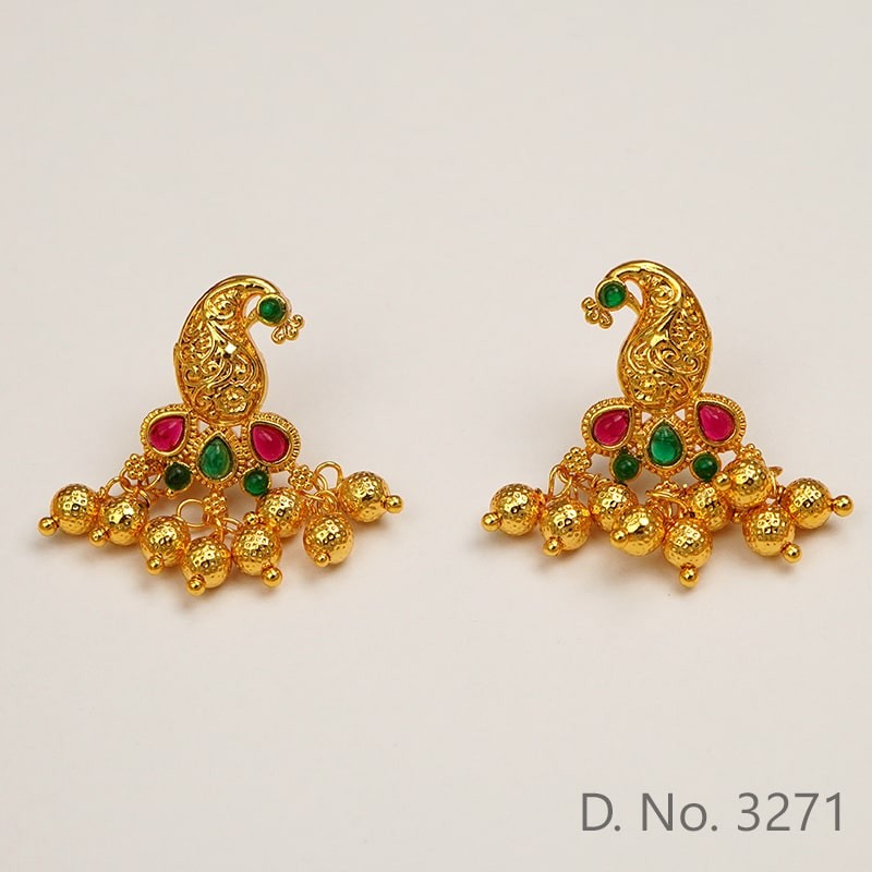 Traditional Maharashtrian Kolhapuri Saaj Jav Koyali Peacock – Hemant ...