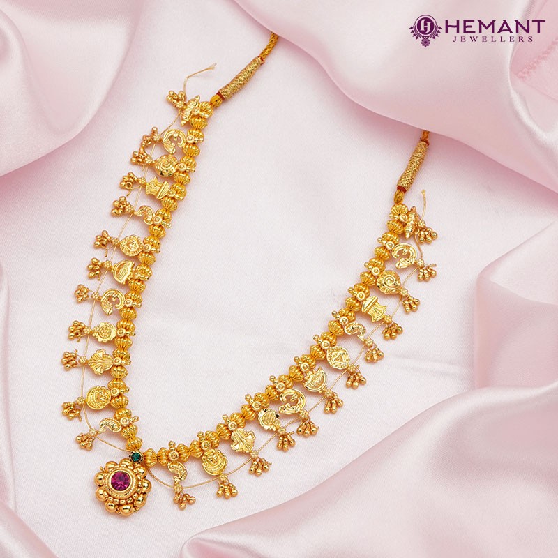 Shop Micro Gold Plated Kolhapuri Saaj Collection | Handcrafted Jewelry ...