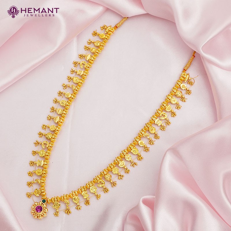 Shop Micro Gold Plated Kolhapuri Saaj Collection | Handcrafted Jewelry ...