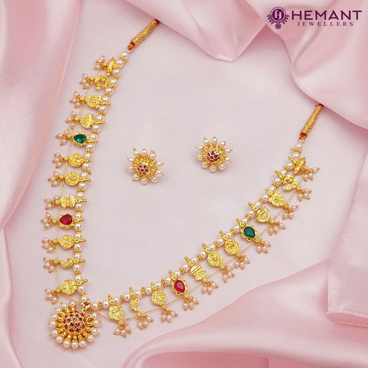 Shop Micro Gold Plated Kolhapuri Saaj Collection | Handcrafted Jewelry ...