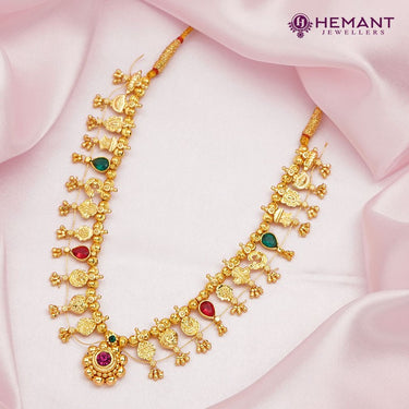 Shop Micro Gold Plated Kolhapuri Saaj Collection | Handcrafted Jewelry ...