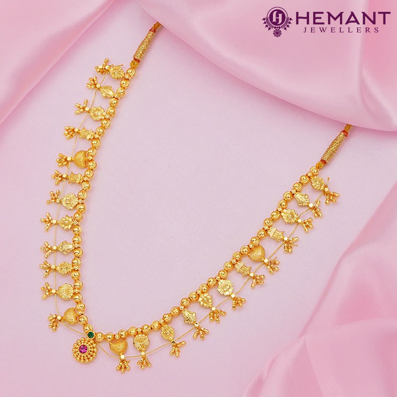 Traditional Maharashtrian Kolhapuri Saaj Vertical Plain 12 pan – Hemant ...