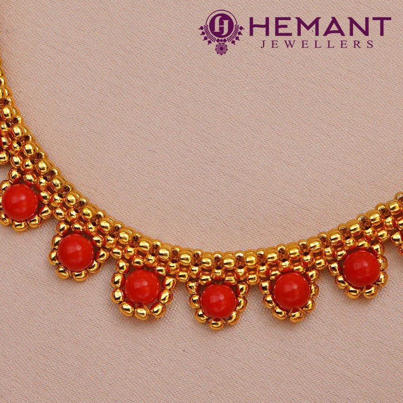 Traditional Maharashtrian Kolhapuri Thushi 22 Powala Band – Hemant ...