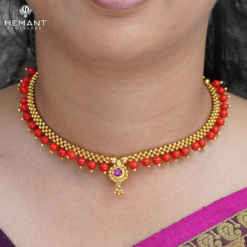 Traditional Maharashtrian Kolhapuri Thushi 32 Powala Saj 0 – Hemant ...