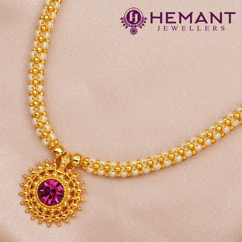 Traditional Maharashtrian Kolhapuri Thushi Moti Saj Rava II Nice ...