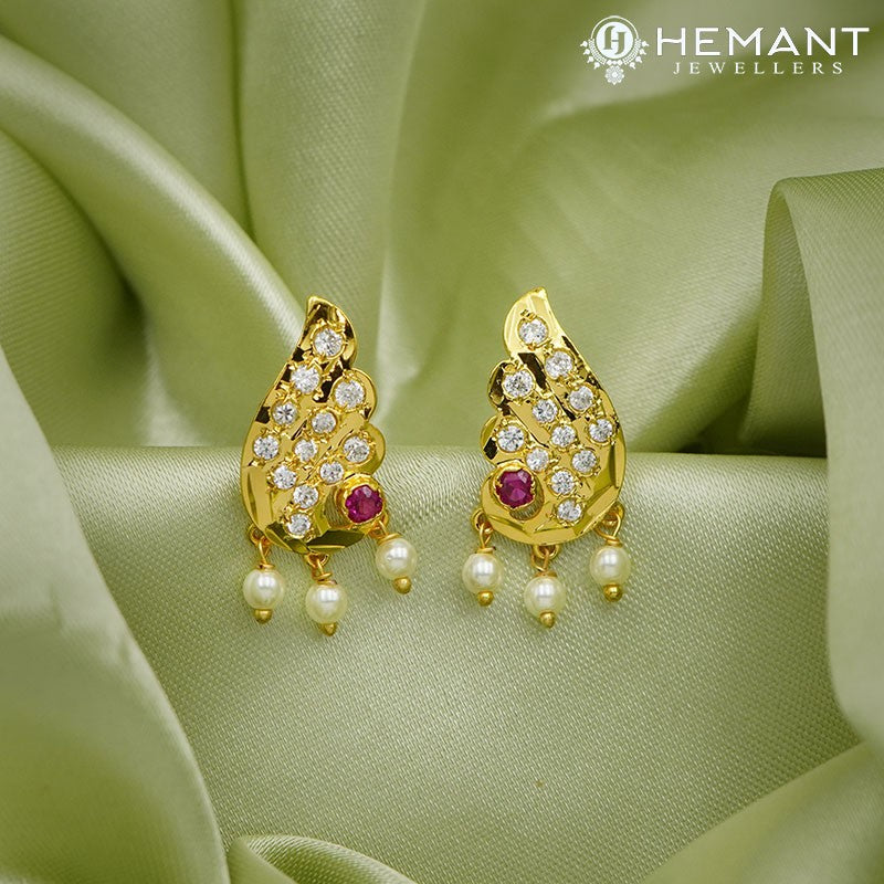 Traditional Maharashtrian Kolhapuri Tops Karwari Patra Koyali-1 ...